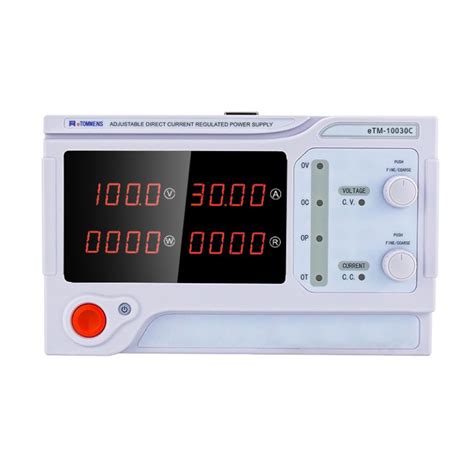 Variable DC Power Supply A ETOMMENS