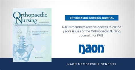 Journal Of Orthopaedic Nursing