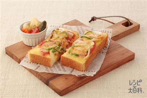 コーンピザトーストのレシピ・作り方・献立｜レシピ大百科（レシピ・料理）｜【味の素パーク】 食パン6枚切りやピザ用チーズを使った料理
