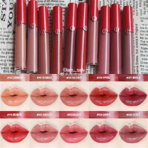 預定 Ga紅管 預購 Giorgio Armani亞曼尼奢華絲絨訂製唇萃 Lip Maestro 復古玫瑰 206 蝦皮購物