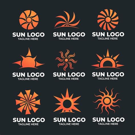 Premium Vector Sun Modern Logo