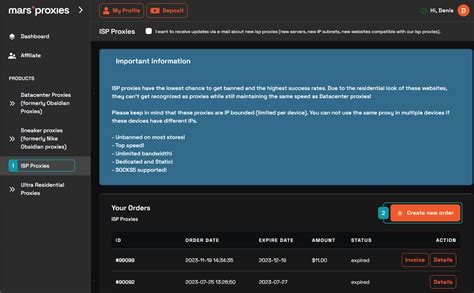 MarsProxies Affordable Gateway To Proxy Universe