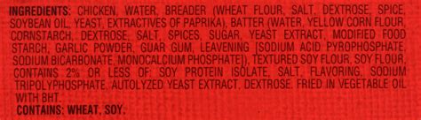 Tyson Fully Cooked And Breaded Spicy Chicken Patties Lb