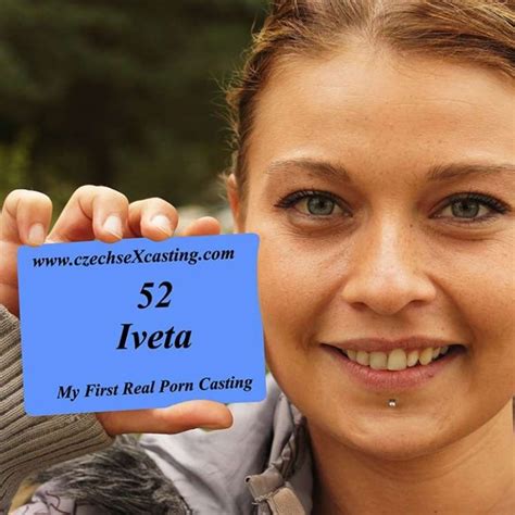 Ivetas First Porn Casting