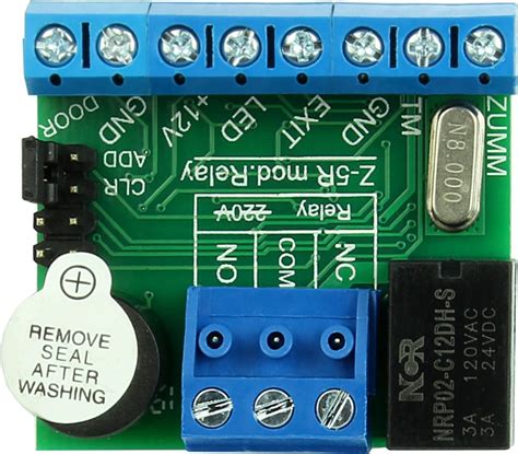 Ironlogic Autonomiczny Kontroler Zamka Z5R_Relay - Ceny i opinie - Ceneo.pl