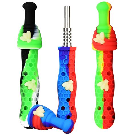 Silicone Honeybee Nectar Collector With Cap Pilotdiary