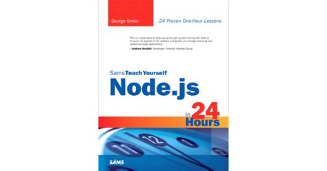 sams teach yourself node js in 24 hours[book]