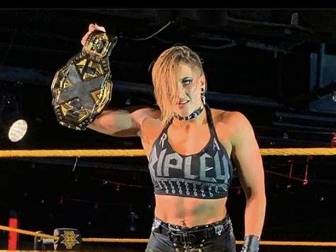 Nxt Woman Champion Rhea Ripley Wwe Girls Wwe Female Wrestlers Buff