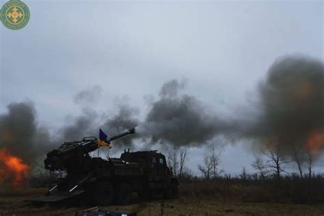 Збройні Сили України показали рідкісні кадри вогневої роботи 155 мм української самохідної