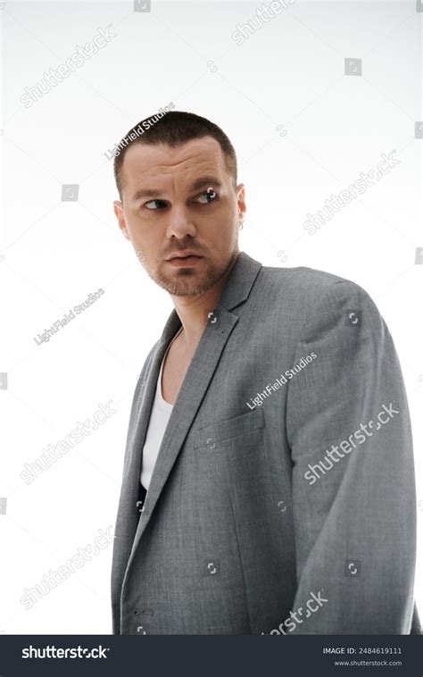 Over Shoulder Model Pose Photos Images And Pictures Shutterstock