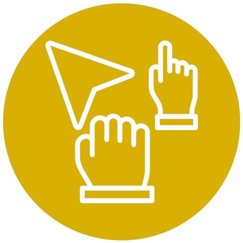 Premium Vector Vector Design Active Cursor Icon Style