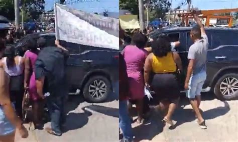 Prefeito De Belford Roxo é Encurralado Por Manifestantes Enfoco O