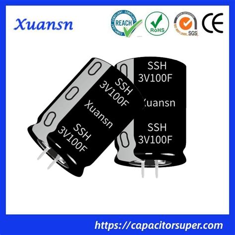 100f Super Capacitor Manufacturer Use For Dash Cam Supercapacitor