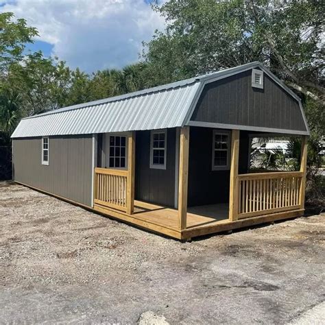 Geoff House 16x40 Deluxe Lofted Barn Cabin Floor Plan Vrogue Co