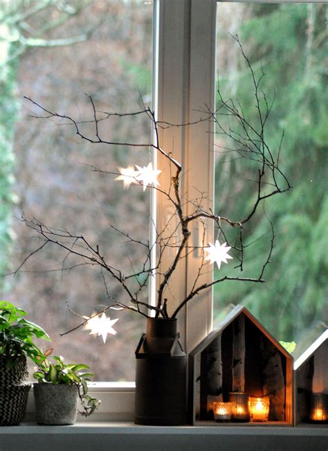ulululu Weihnachtsdeko Für Fensterbank Aussen