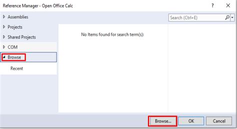 Automating OpenOffice Calc From Visual Studio 2022 Using C CodeProject