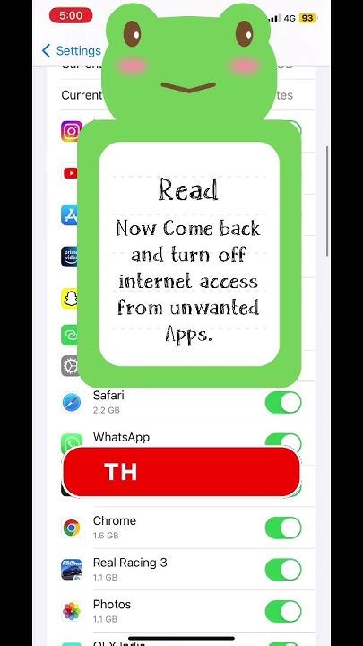 How To Reduce Mobile Data Usage In Iphone Shorts Data Iphone Ios Trending 5g Subscribe