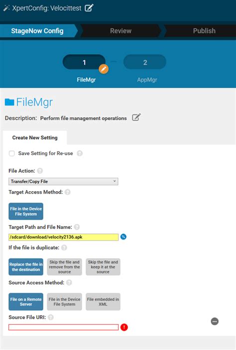 How To Create Stagenow Barcodes To Install Velocity Client Application
