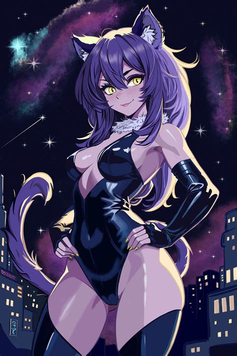 Cosmic Catgirl By Nubrix On Deviantart