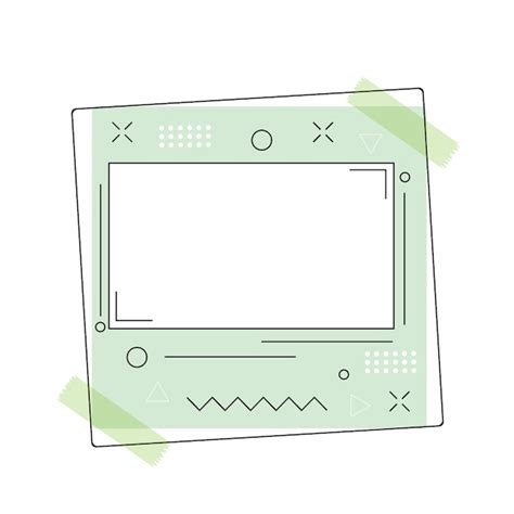 Premium Vector Creative Text Box With Abstract Patterncreative Text Box With Abstract Pattern