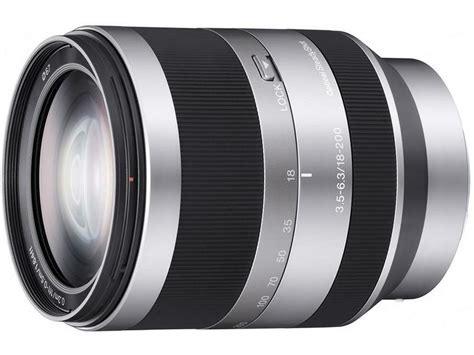 Sony Sel18200 Ae E 18 200 Mm F3 5 6 3 Oss Objektív