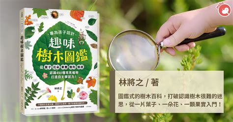 親子共讀樹木圖鑑百科！從一片葉子 引發孩子好奇心和觀察力 蕃新聞