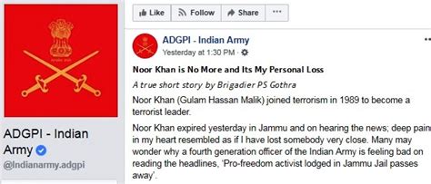 Why A Brigadier Paid Tributes To Rebel Noor Khan