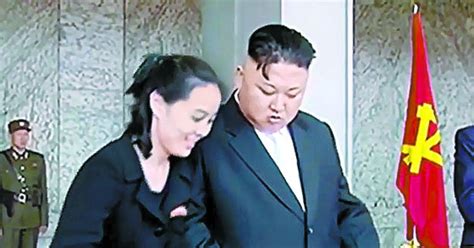 김정은 여동생 김여정도 제재 미국 새로운 대북제재 초안 마련