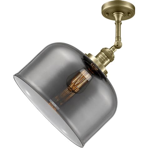 Innovations Lighting 201F AB G73 L LED Franklin Restoration X Large Bell EBay