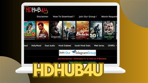 Hdhub.4u.in Hdhub4u An Overview Of The Controversial Platform!