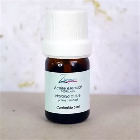 Aceite Esencial De Naranja Dulce La Plaza Morada