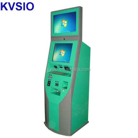 Self Service Dual Screen Card Dispenser Kiosk For Vending Sim Card Buy Card Dispenser Kiosk