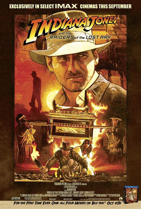 Indiana Jones Raiders Of The Lost Ark Imax Trailer And Uk Poster