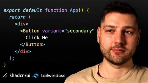 Build A Reusable Component In React Shadcn Ui Tailwind Youtube