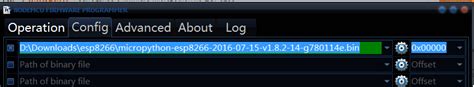 Web Applications Freelancer Carregando O Firmware Micropython No Esp8266