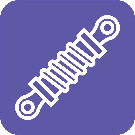 Shock Absorber Icon Vector Design 22823997 Vector Art At Vecteezy