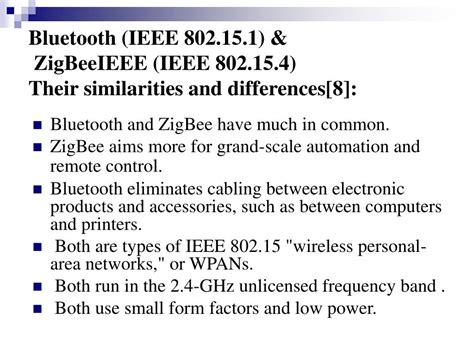 Ppt Zigbee Ieee 802 15 4 Powerpoint Presentation Free Download Id 2965659