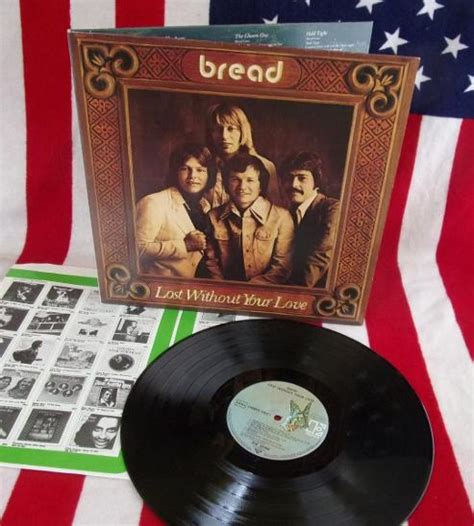 ☀️ Lp Bread Lost Without Your Love Jako Nová Mint W Germany 1977 Aukro