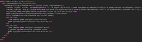 Faster Activation And Unable To End Game Scripting Support
