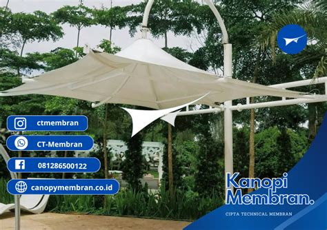 Harga Atap Membran Bekasi Harga Terjangkau Canopy Membran