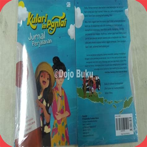 Jual Buku Kulari Ke Pantai Jurnal Perjalanan By Rosi L Simamora