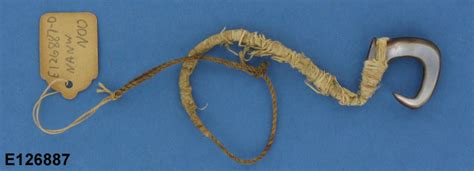 Shell Fish Hook Smithsonian Institution