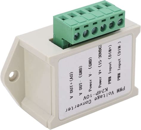 Fc Pwm Signal Converter Module Digital To Analog Voltage Converter Adapter White 2897