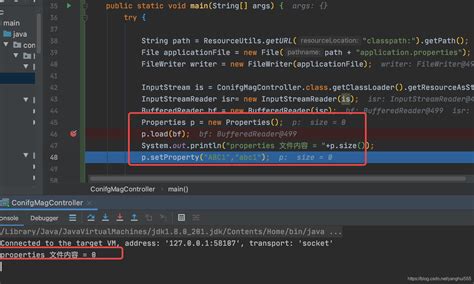 记一次java 读写properties 文件，load 无法读取到无任何内容的问题原因取无内容 Csdn博客