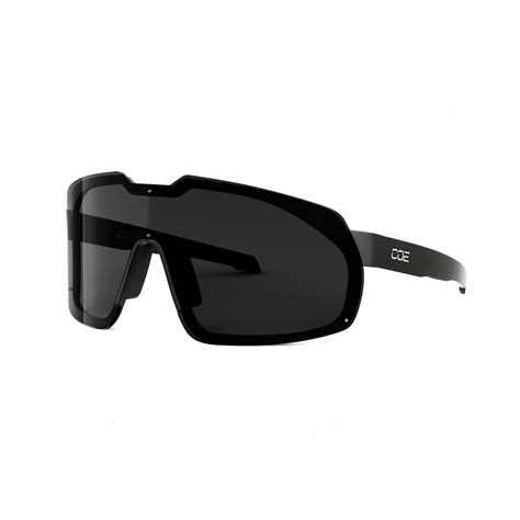 Co Eyewear General Z87 Safety Glasses With Matte Black Frame