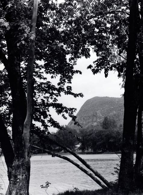 Mont Saint Hilaire From Beloeil Québec Photo By Richard Guimond