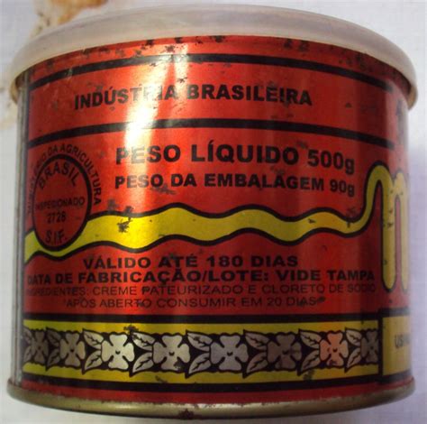 Lata Antiga Manteiga Manacá 500 G A31 R 1900 Em Mercado Livre