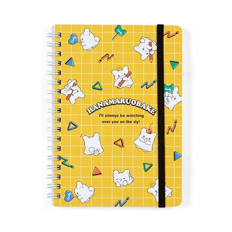 Sanrio（サンリオ） はなまるおばけ B6リングノート サンリオオンラインショップ 通販 Yahoo ショッピング