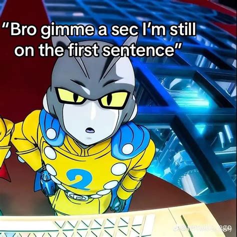 Gamma 2 Reaction Dragon Ball Super Funny Dbz Funny Funny Images