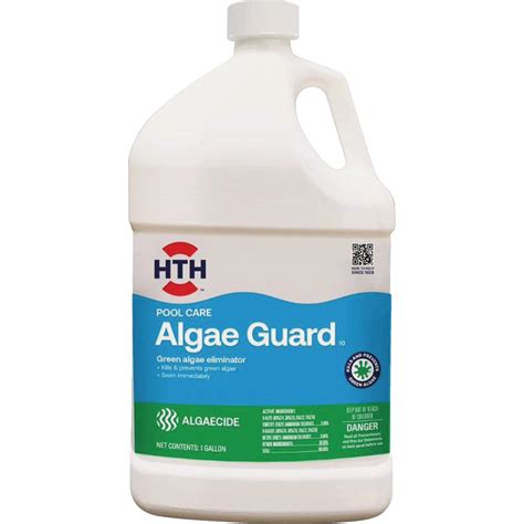 Hth Pool Care Algae Guard 1 Gal Liquid Algae Control Do It Best